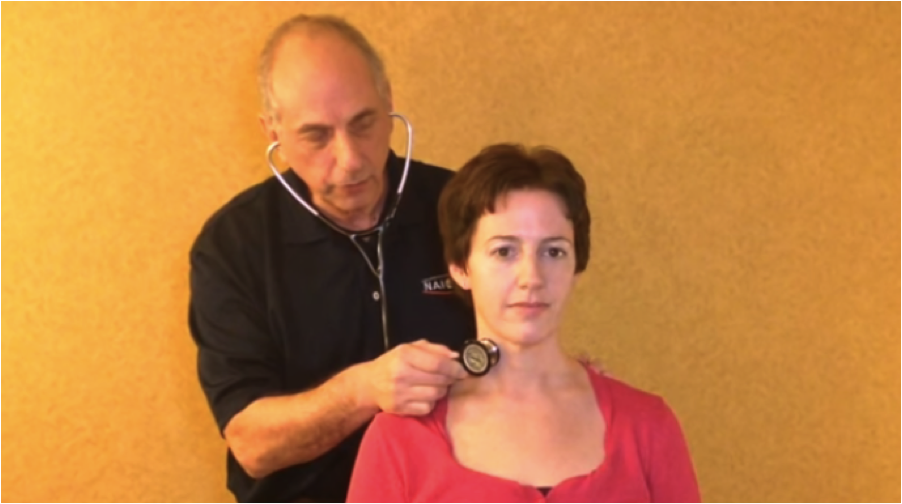 Examining for Cervical Artery Dysfunction