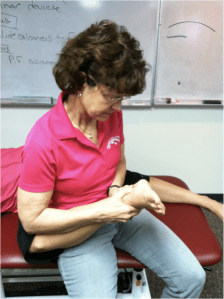 “Flick” Manipulation to The Subtalar Joint