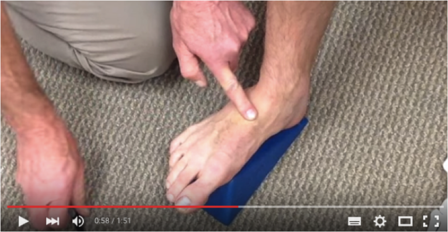 Manual Therapy Video: Cuneiform Manipulation