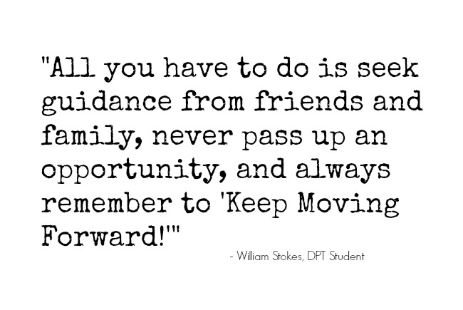 PT Profile: William Stokes