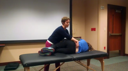 Anterior Shear Test of The Lumbar Spine